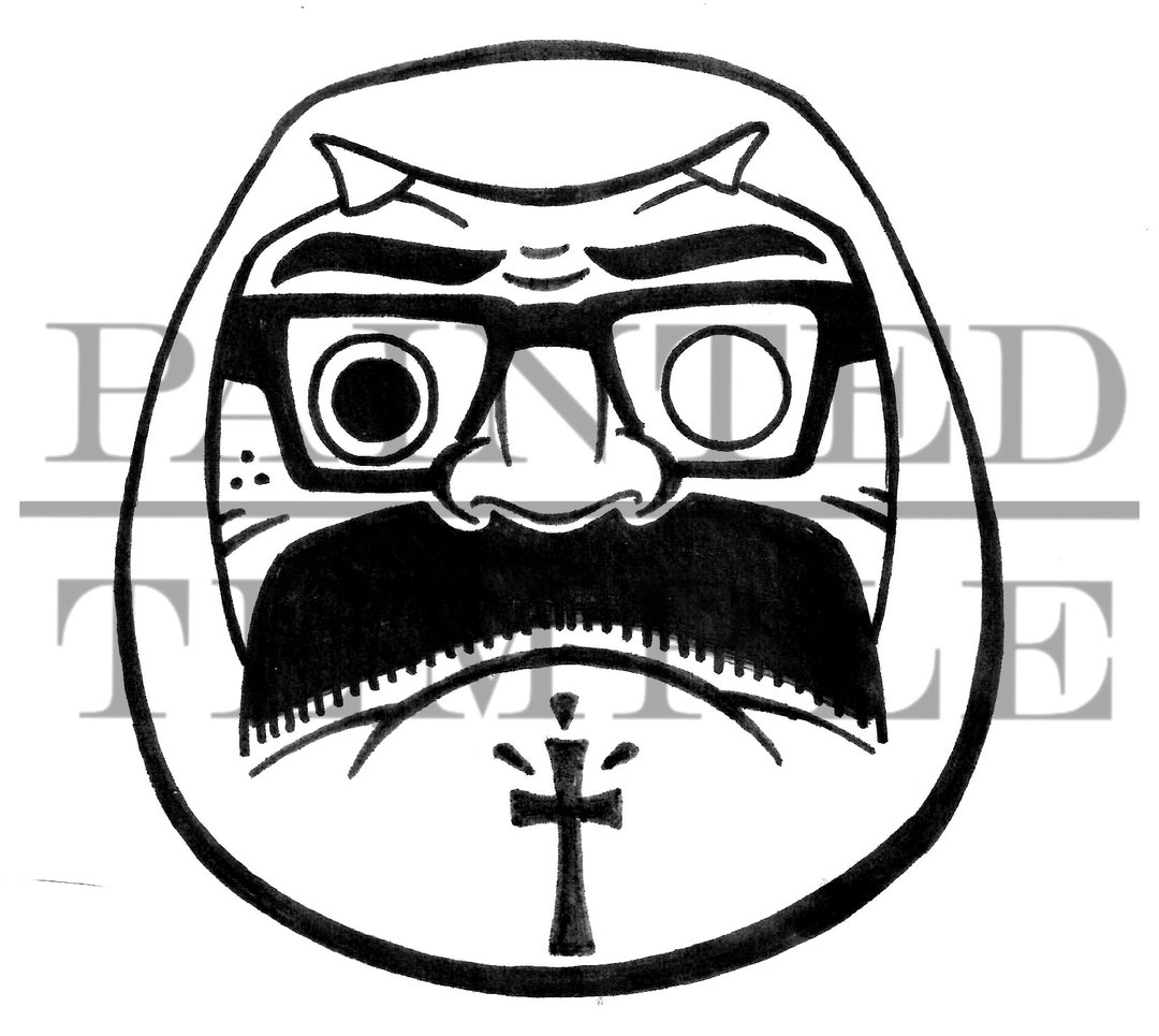 DARUMA - DIGITAL - Custom Art - Goal Setter Art - Includes 4 File ...