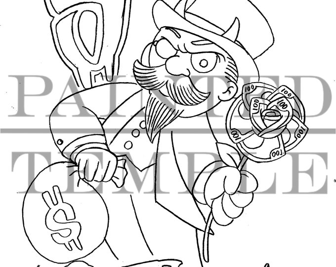 CASH is KING - DIGITAL - Custom Art - Money is the Root of All Evil Art ...