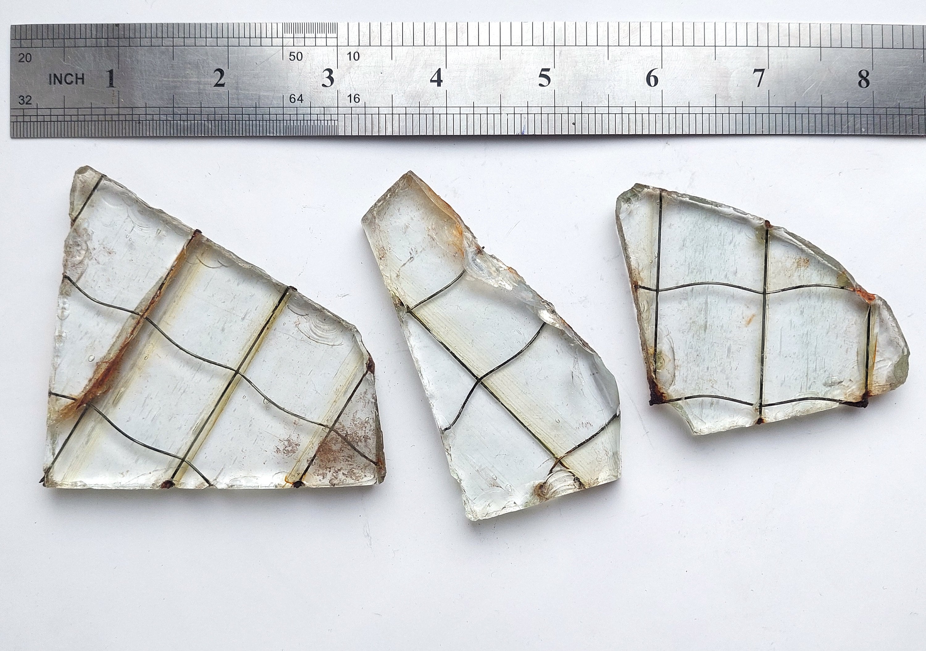 WWI German Battle Relic Bunker Glass Original WW1 World War Trench ...