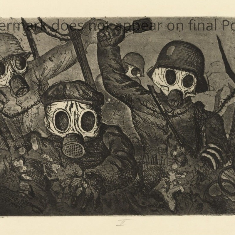 Ww1 Poster - Etsy