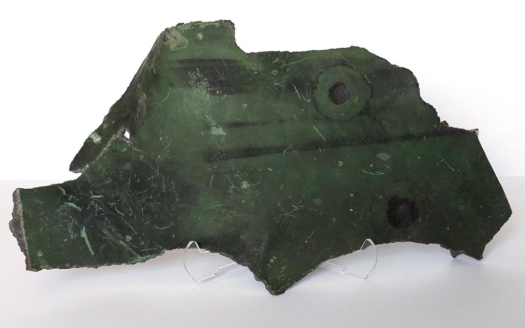 Piece Fuselage Skin Invasion of Ukraine War 2022 Military Spoils Trophy ...