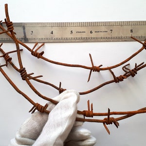 Original WWII WW2 Barbed Wire Battle Relic 1943 Bunker Eastern Front ...