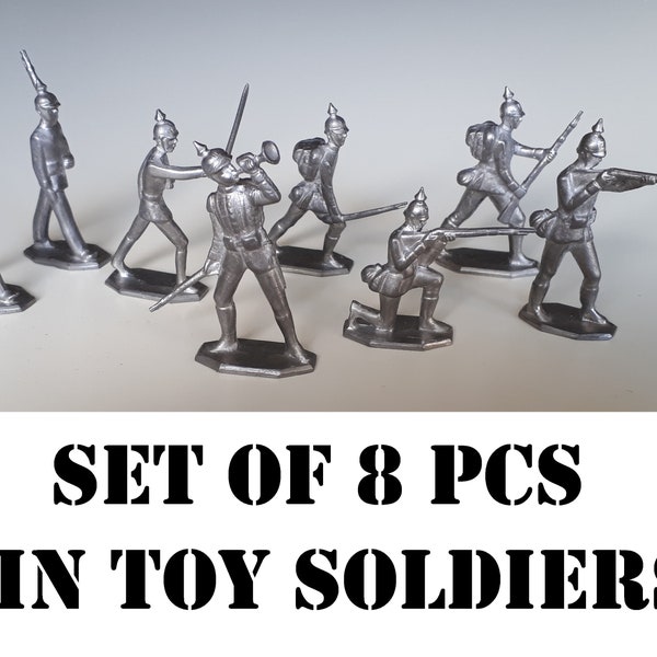 German Ww1 Toy Soldiers - Etsy
