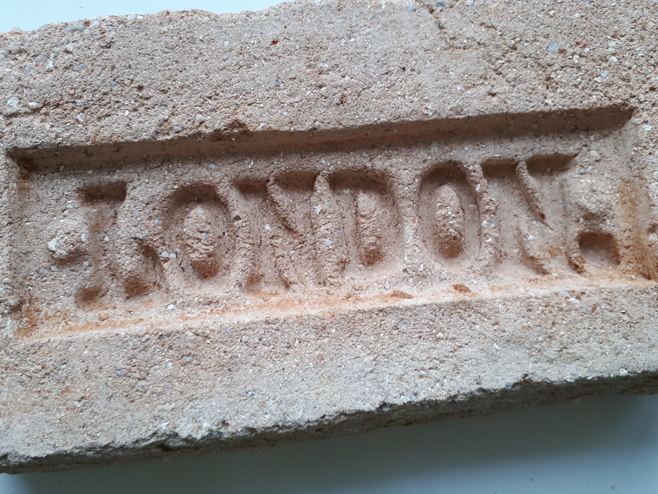 London Brick Vintage Antique Firebrick Block RARE Old Antique - Etsy