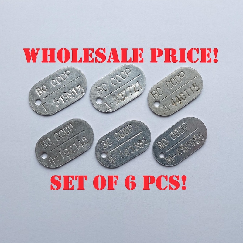 Russian Military Id - Etsy