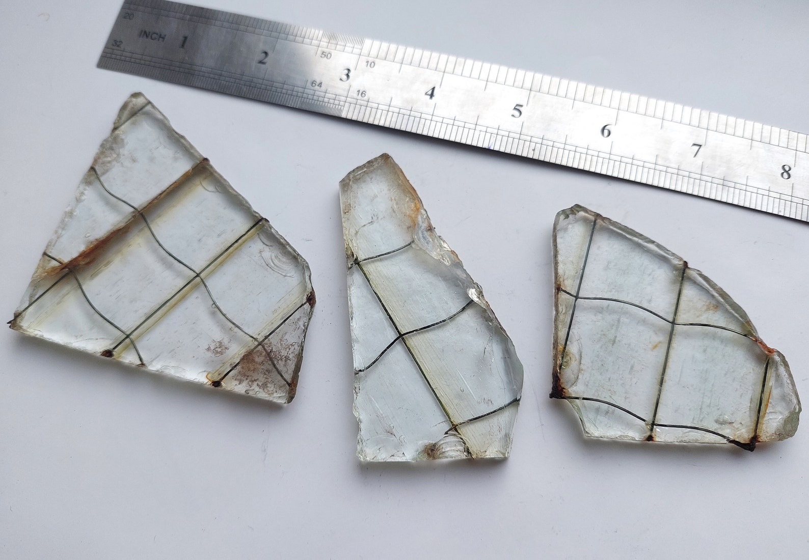 WWI German Battle Relic Bunker Glass Original WW1 World War Trench ...