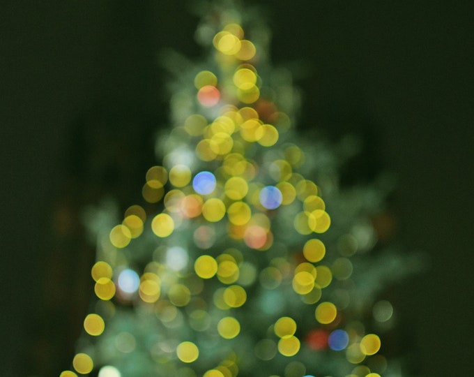 Christmas Lights Digital Bokeh Background Texture Bokeh Lights - Etsy