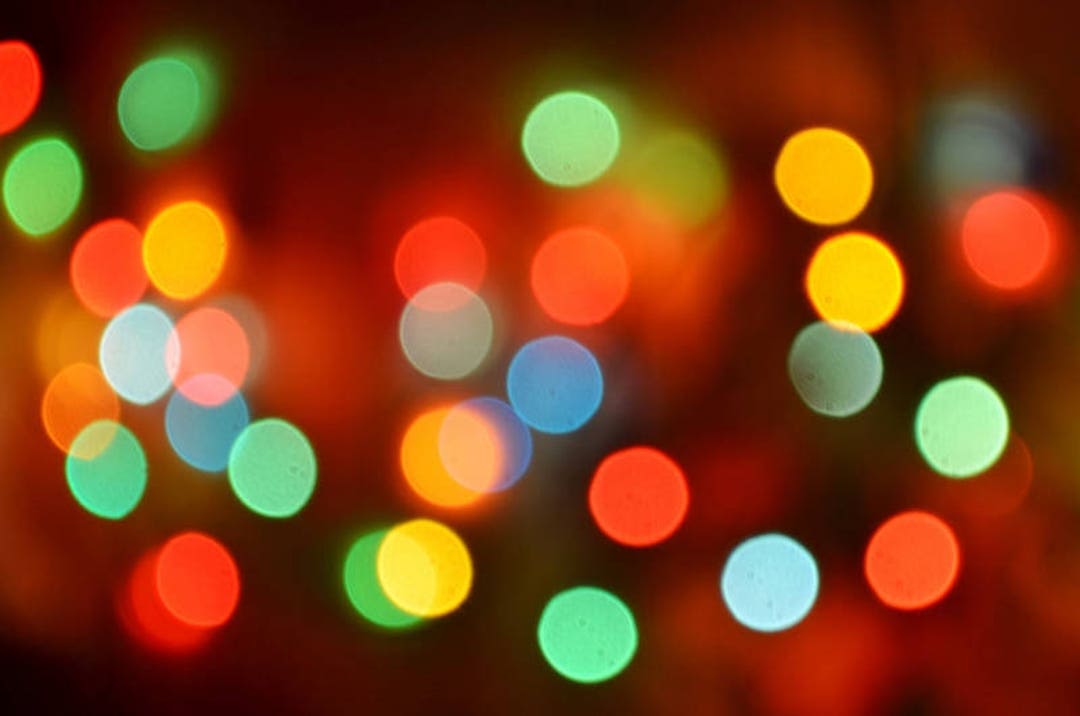 Texture Bokeh Background Digital Bokeh Lights Glowing Lights Photo ...