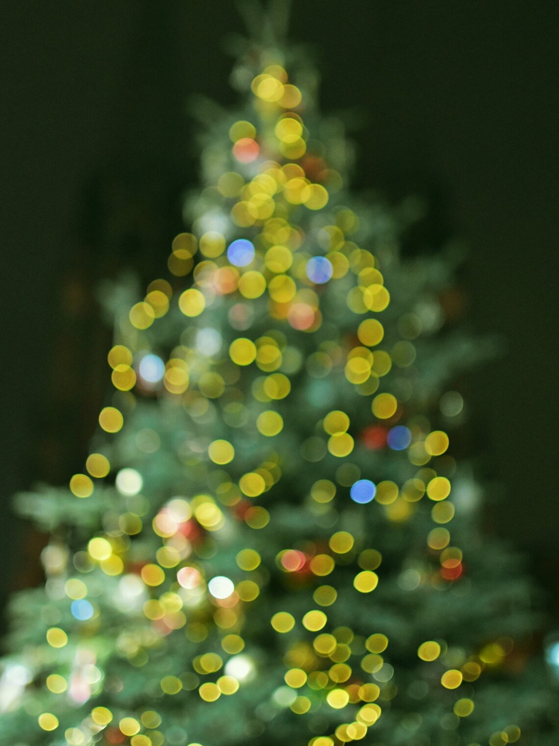 Christmas Lights Digital Bokeh Background Texture Bokeh Lights Light ...