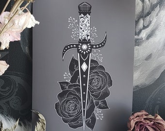 Occult Art Tattoo - Etsy