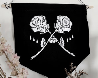 Emo Wall Flag - Etsy