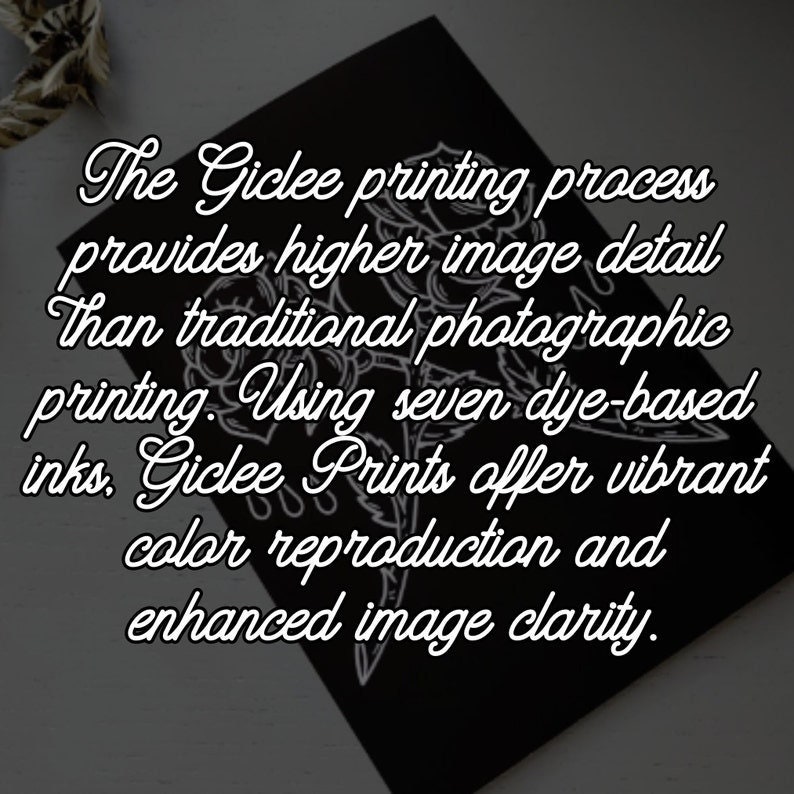 Gothic Mini Art Prints Set of 3 Tattoo Style Wall Hangings - Etsy