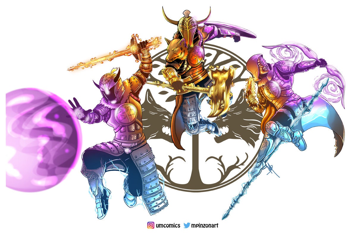 Iron Banner Fireteam - Etsy