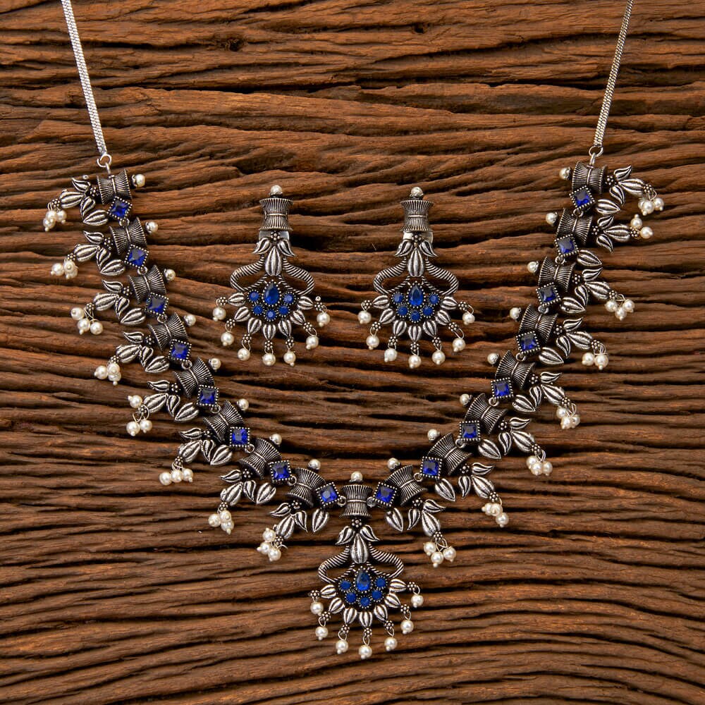 Boho Jewelry Set Statement Necklace and Earrings Afghani | Etsy