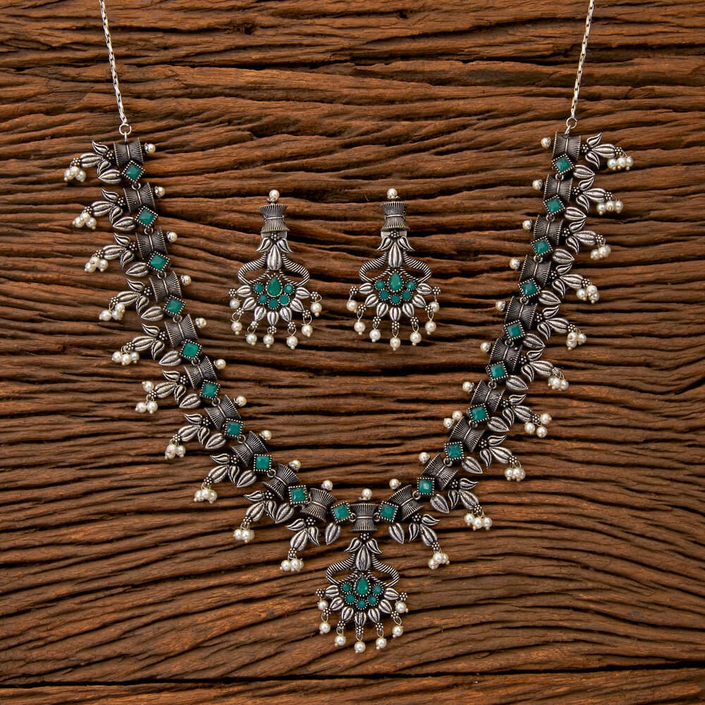 Boho Jewelry Set Statement Necklace and Earrings Afghani | Etsy