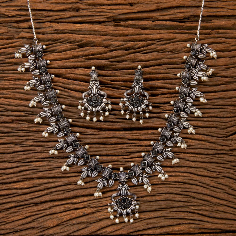 Boho Jewelry Set Statement Necklace and Earrings Afghani | Etsy