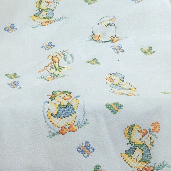 Cross Stitch Blanket - Etsy