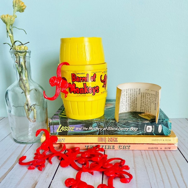 Barrel of Monkeys - Etsy