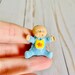 1980s Cabbage Patch Kids Deluxe Miniatures OAA Inc PVC Vinyl Figurine ...