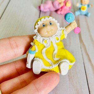 1980s Cabbage Patch Kids Deluxe Miniatures OAA Inc PVC Vinyl Figurine ...