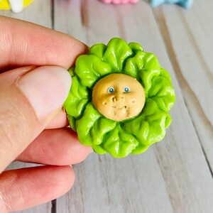 1980s Cabbage Patch Kids Deluxe Miniatures OAA Inc PVC Vinyl Figurine ...