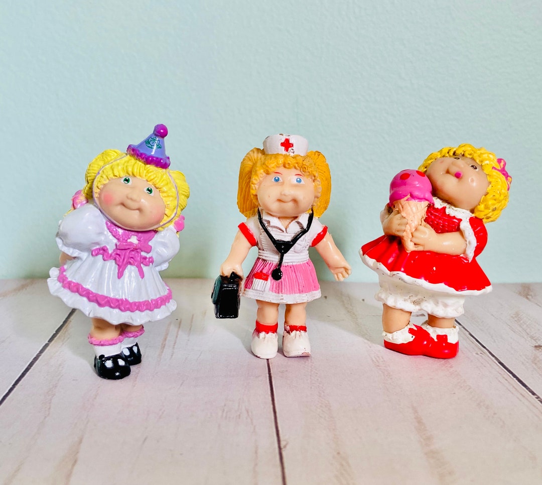 1980s Cabbage Patch Kids Deluxe Miniatures OAA Inc PVC Vinyl - Etsy