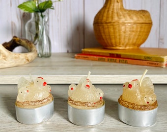 Chicken Tea Light - Etsy