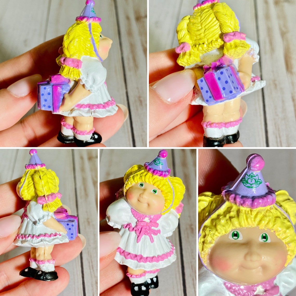 1980s Cabbage Patch Kids Deluxe Miniatures OAA Inc PVC Vinyl - Etsy