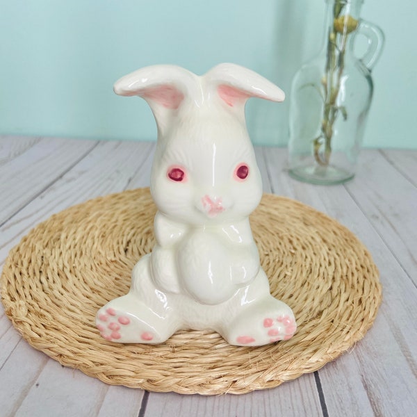 Ceramic Easter Bunny - Etsy