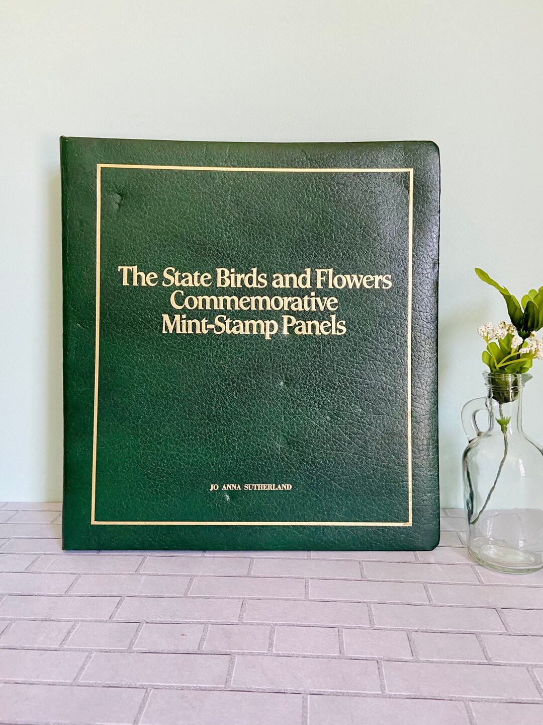 The State Birds & Flowers Commemorative Mini-stamp Panels Stamp ...