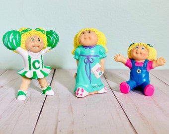 1980s Cabbage Patch Kids Deluxe Miniatures OAA Inc PVC Vinyl - Etsy