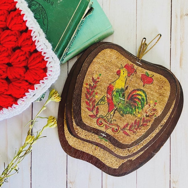 Rooster Trivet - Etsy