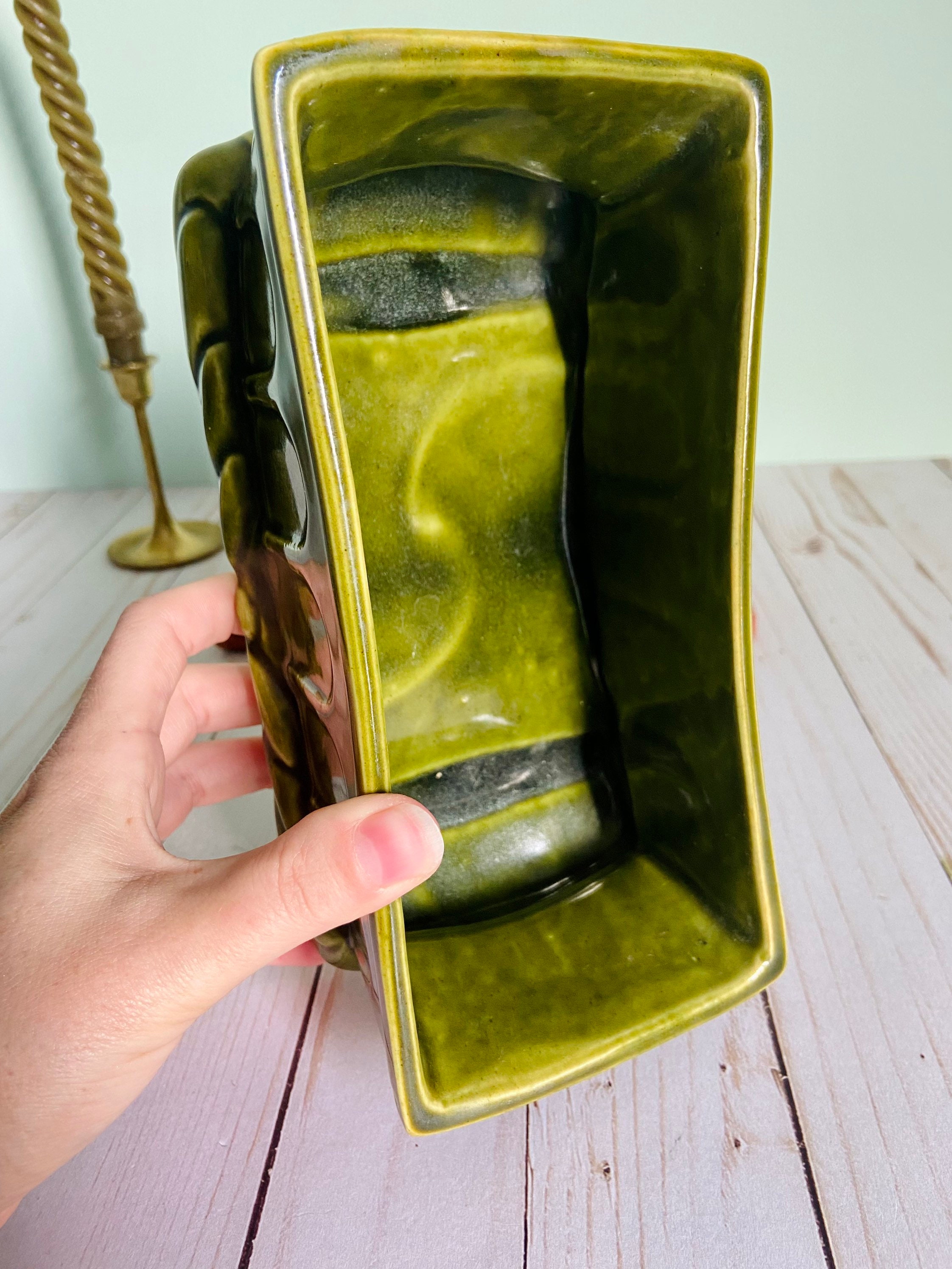 Mccoy Pottery Planter Vintage Arched Pot - Etsy