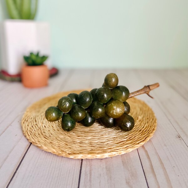 Lucite Grapes - Etsy