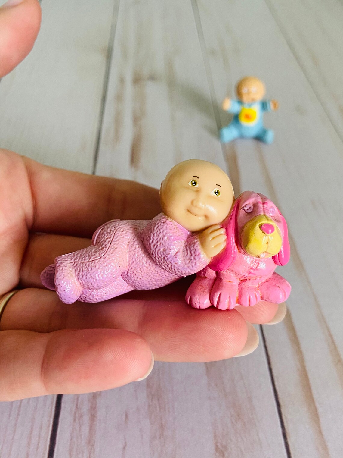 1980s Cabbage Patch Kids Deluxe Miniatures OAA Inc PVC Vinyl - Etsy