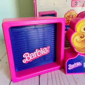1984 Barbie AM/FM Radio System Set Non Working - Etsy