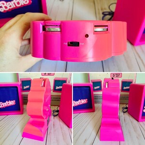1984 Barbie AM/FM Radio System Set Non Working - Etsy