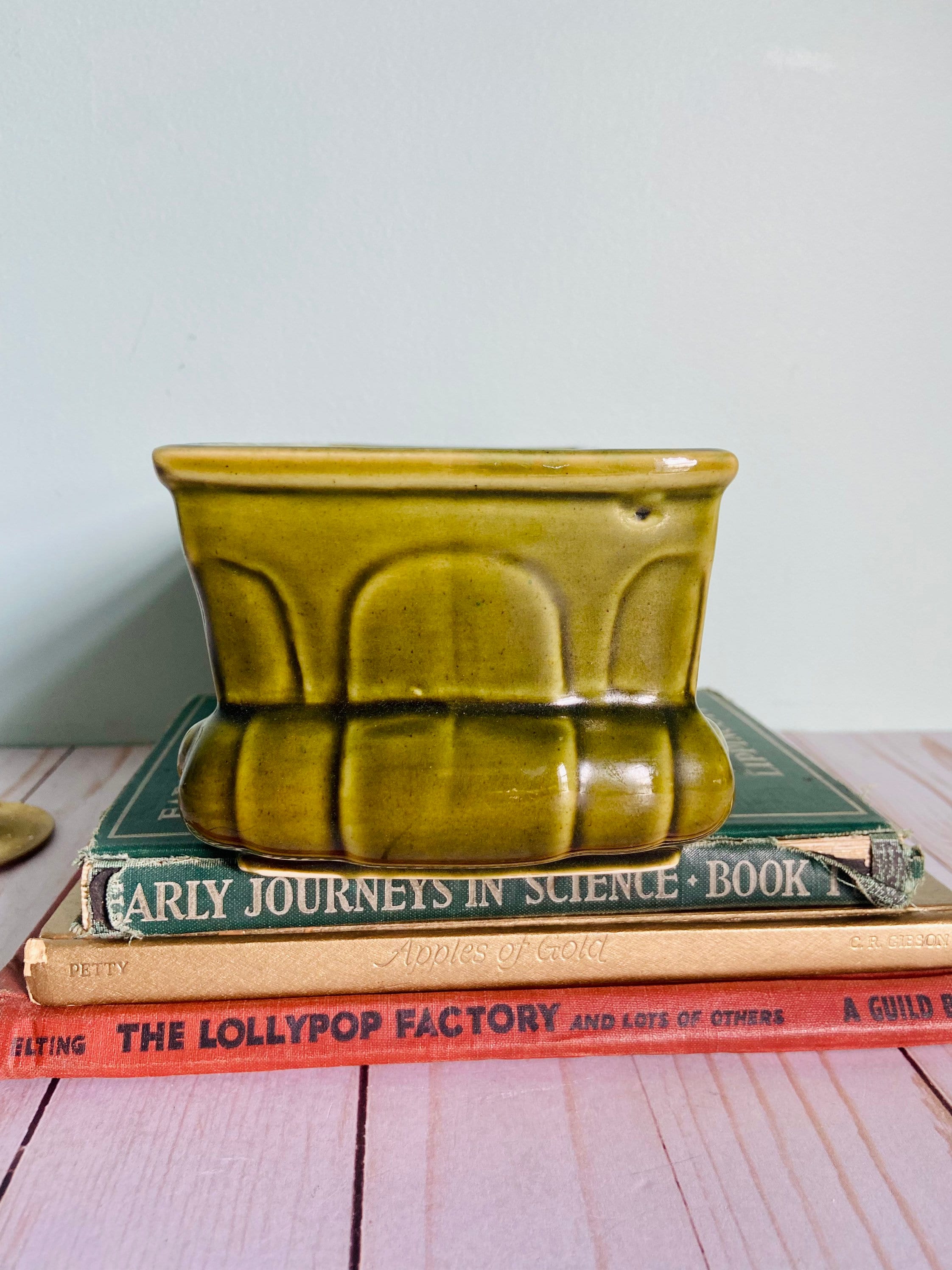 Mccoy Pottery Planter Vintage Arched Pot - Etsy