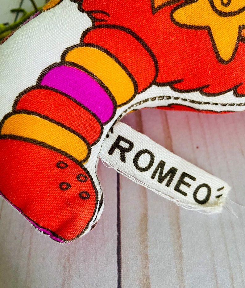 1983 Cut & Sew Rainbow Brite Sprite Romeo Stuffed Plush - Etsy