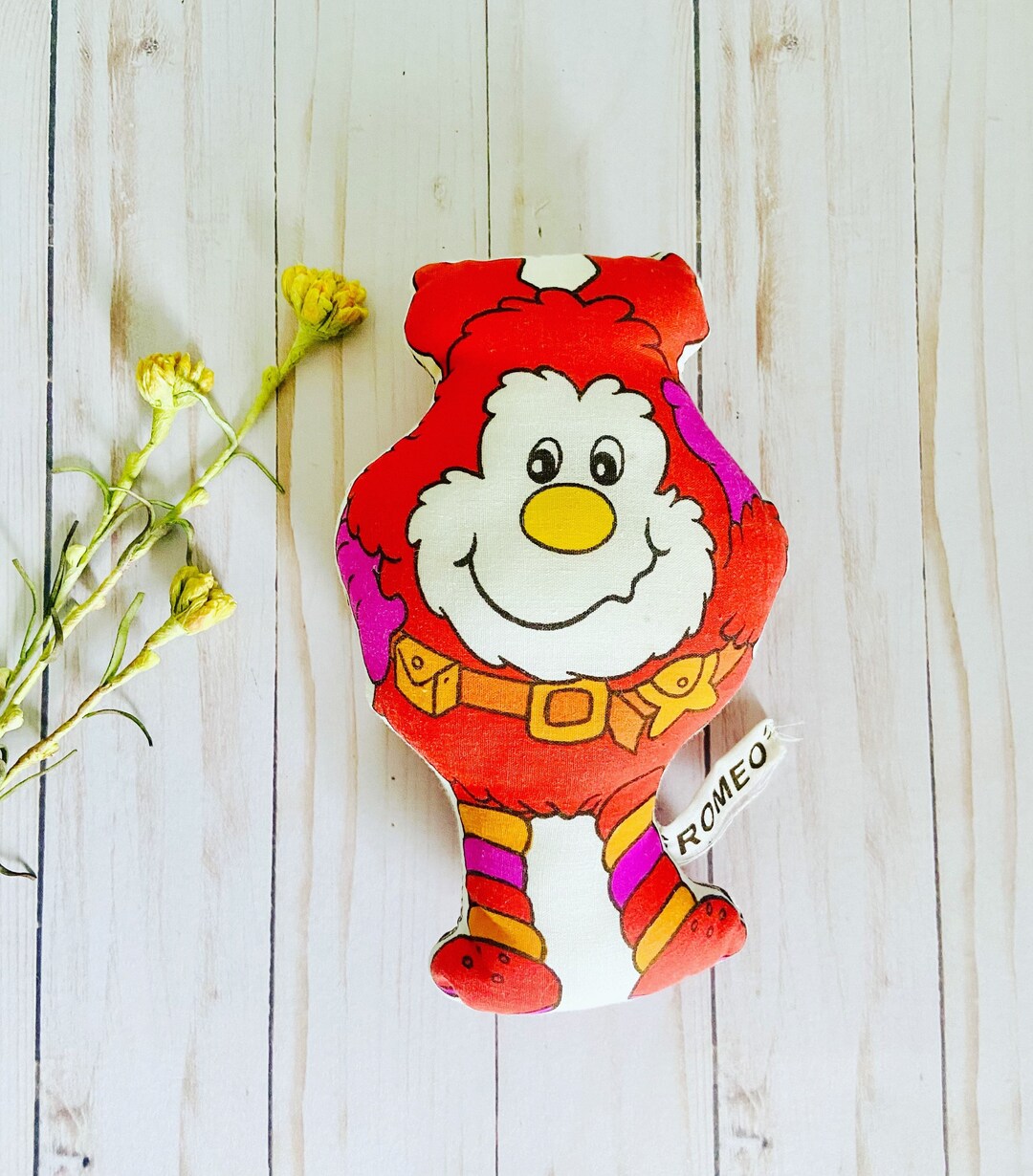 1983 Cut & Sew Rainbow Brite Sprite Romeo Stuffed Plush - Etsy