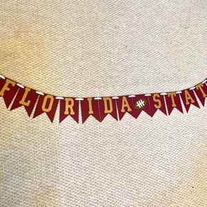 Florida State Banner - Etsy