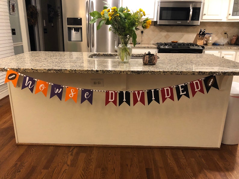 House Divided Banner | Etsy