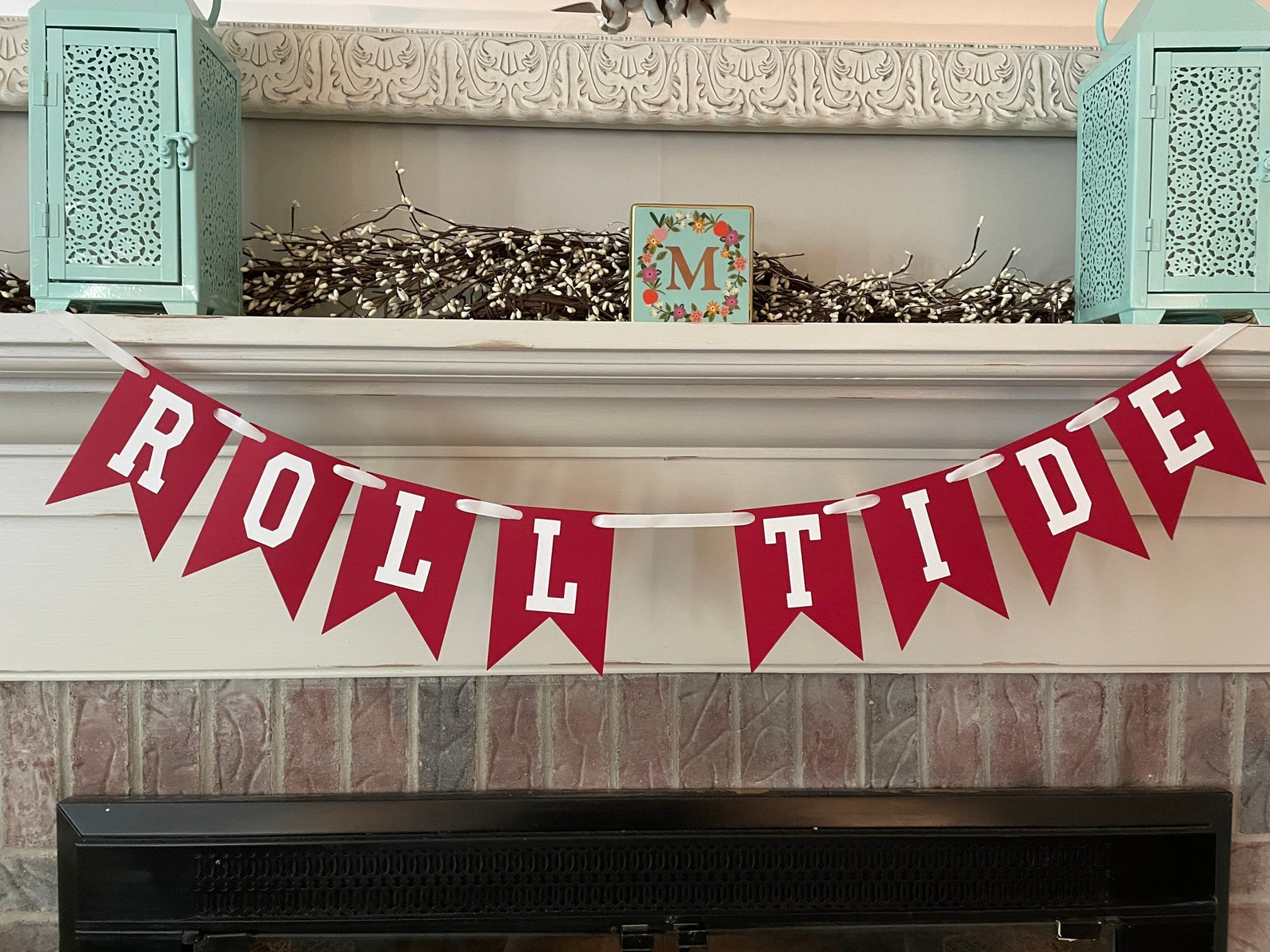 Alabama Banner - Etsy
