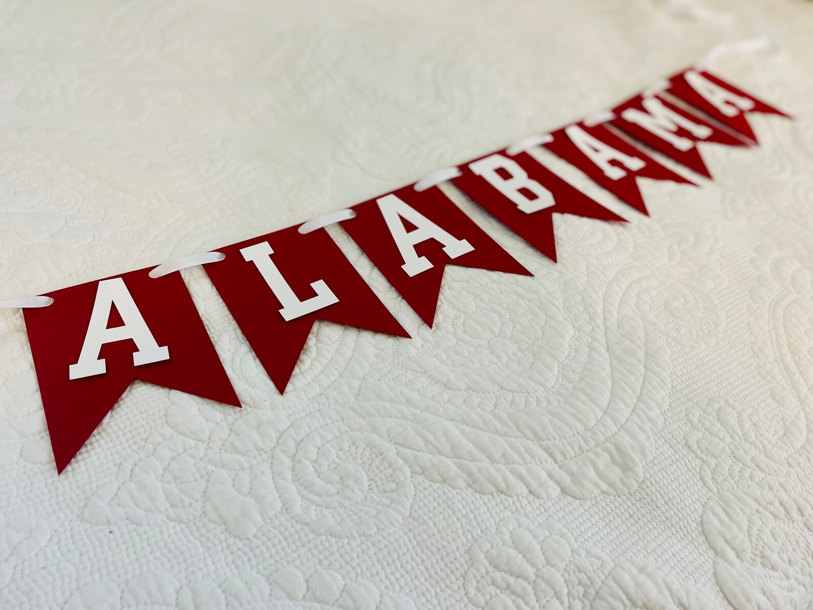Alabama Banner - Etsy