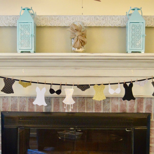 Lingerie Banner - Etsy