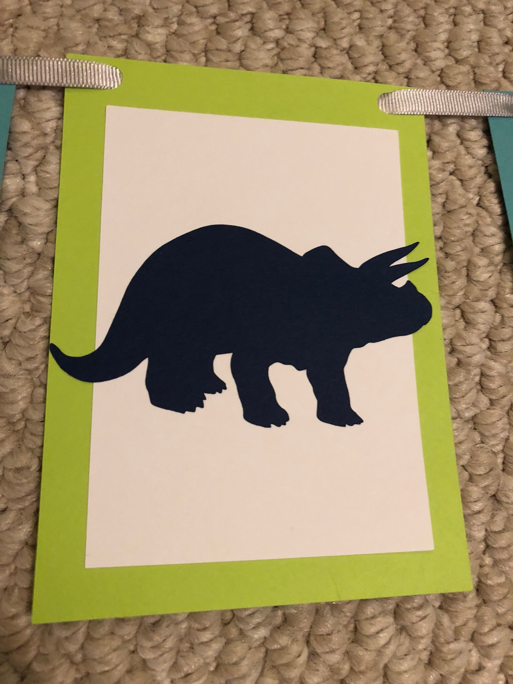 Dinosaur Banner - Etsy