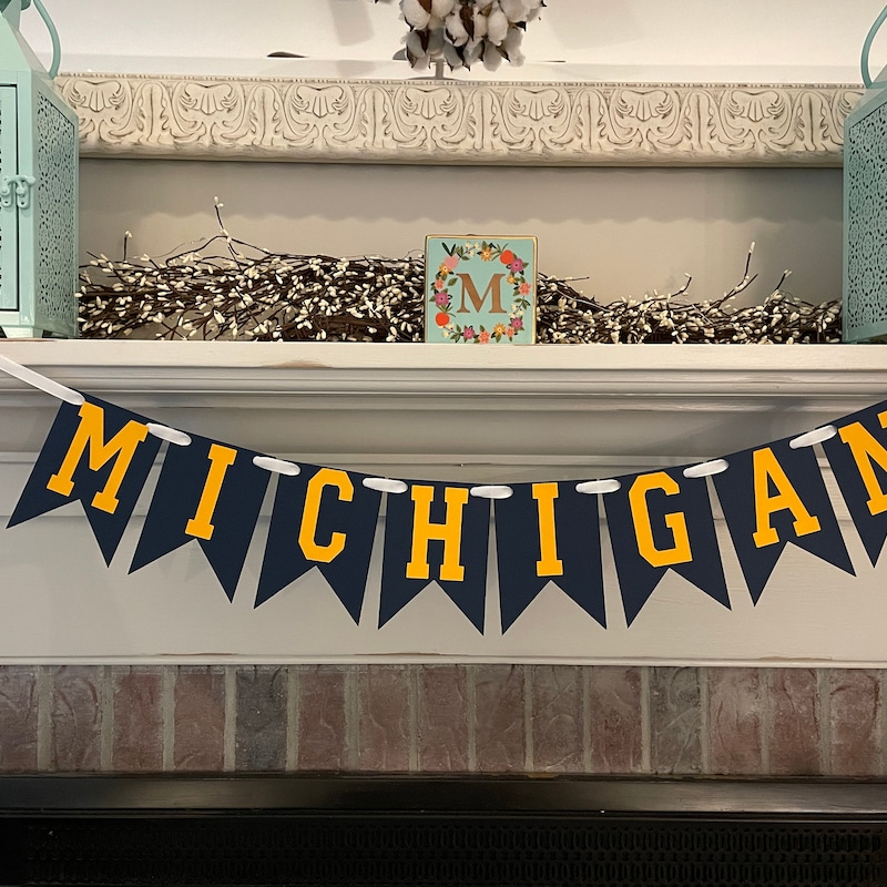Michigan Decor - Etsy