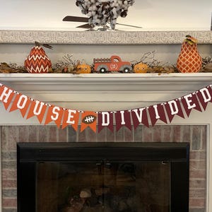 House Divided Banner - Etsy