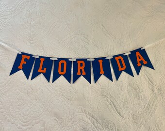 University of Florida Banner - Etsy