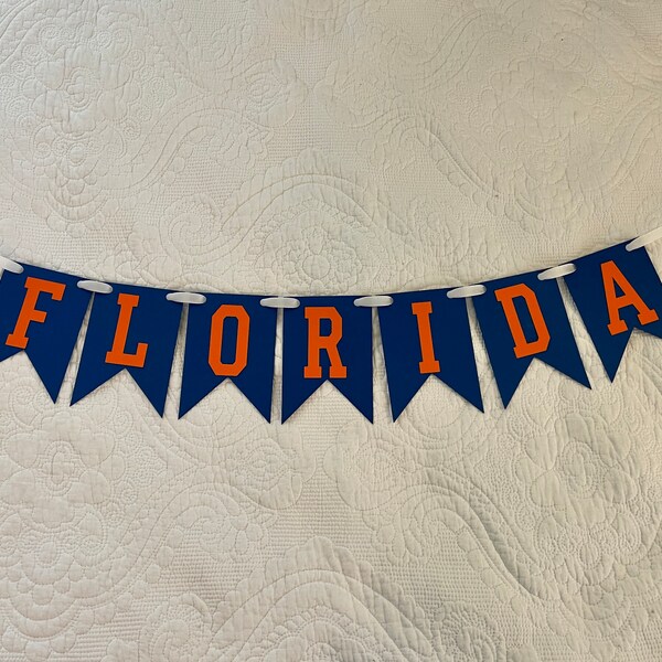 University of Florida Graduation Banner - Etsy